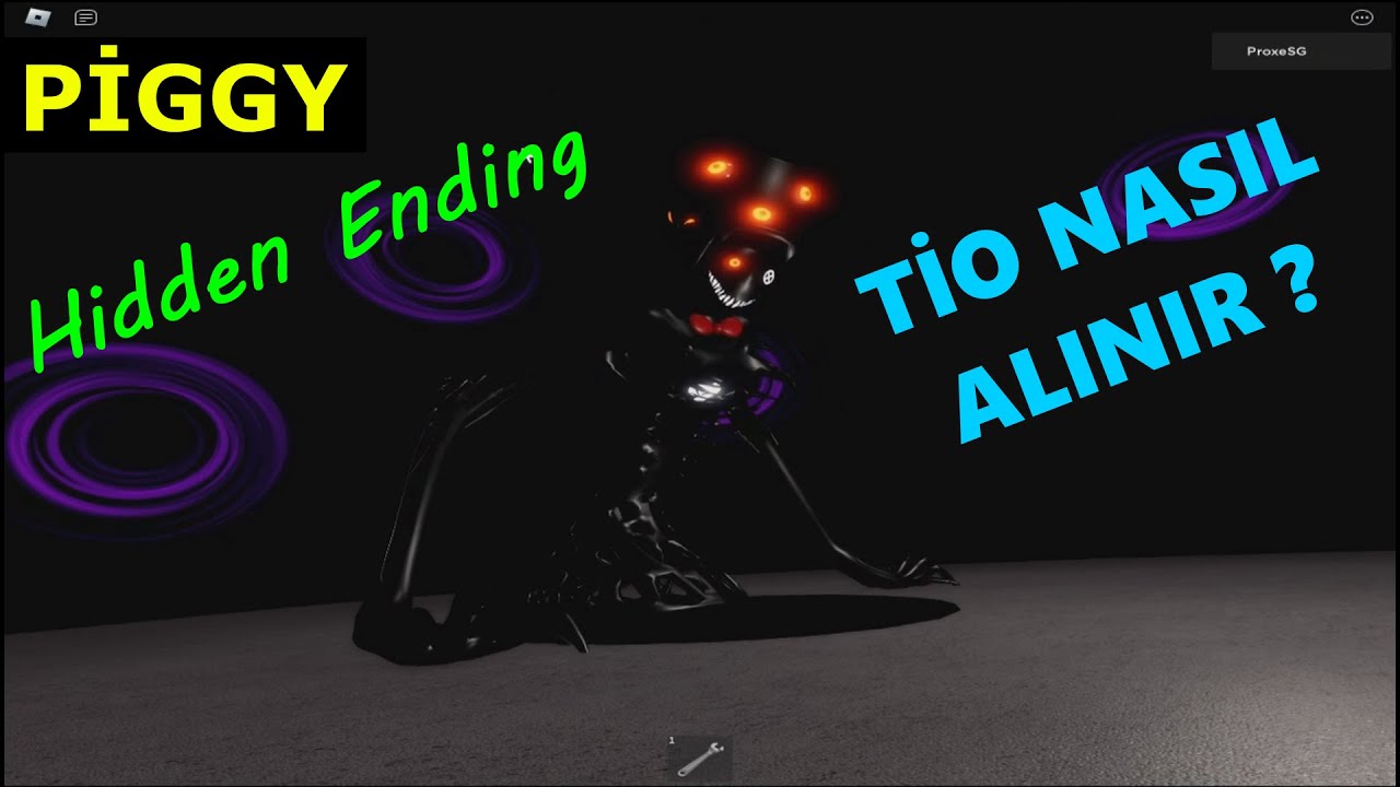 Roblox Piggy Tio Skini Nasıl Alınır (Hidden Ending nasıl yapılır) 2023 ...