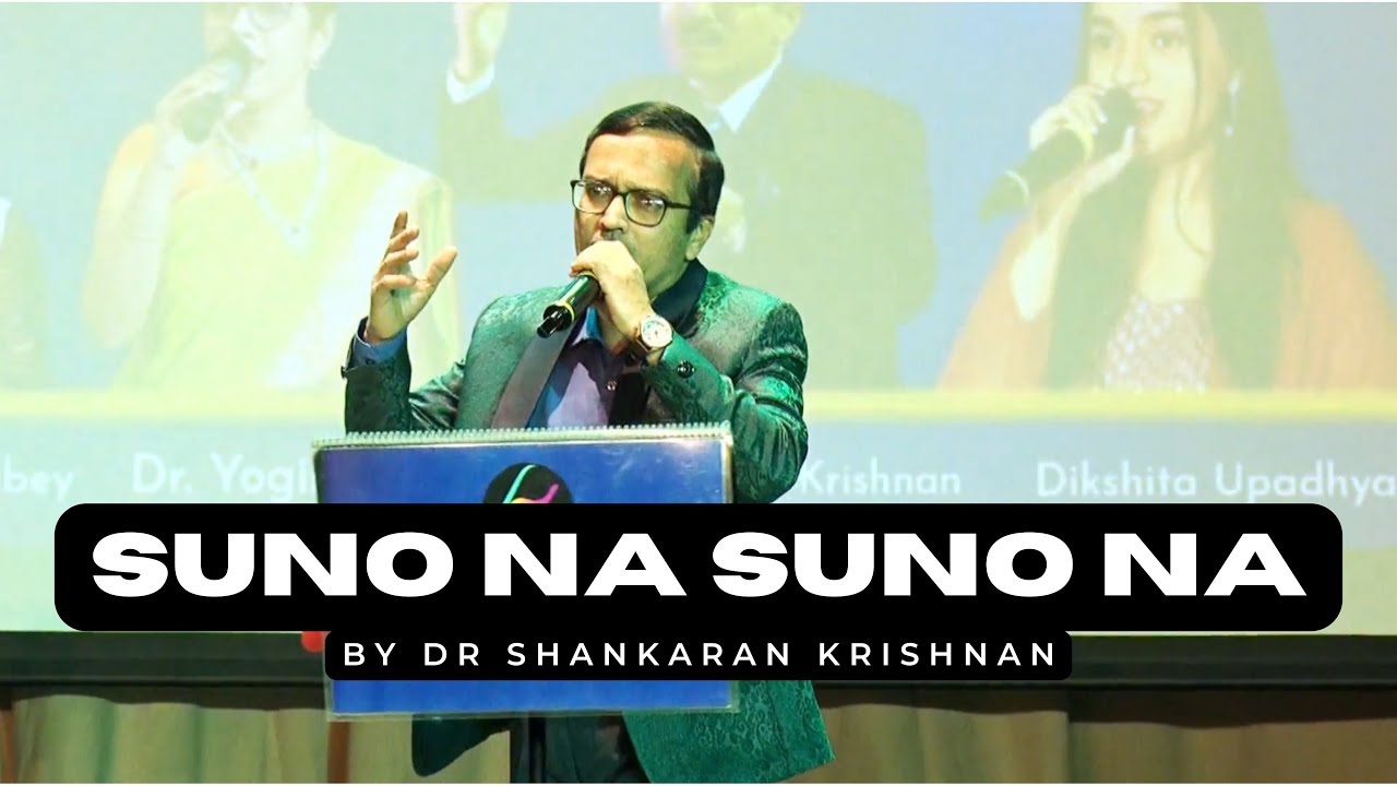 Suno Na Suno Na Sun Lo Na | Dr Shankaran Krishnan| Singer : Abhijeet ...