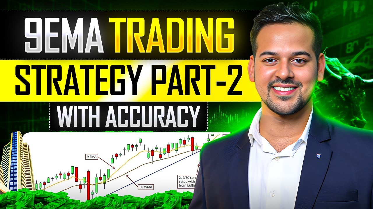 9EMA Trading Strategy Part - 2 || Nifty Bank Nifty Trading Strategy ...