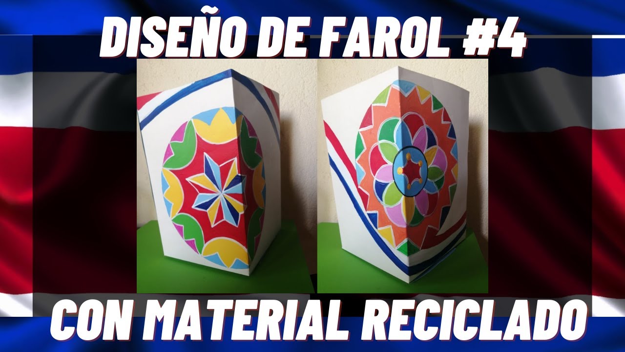 Cómo diseñar un farol con material reciclado: Diseño #4 | MEP - DRES ...