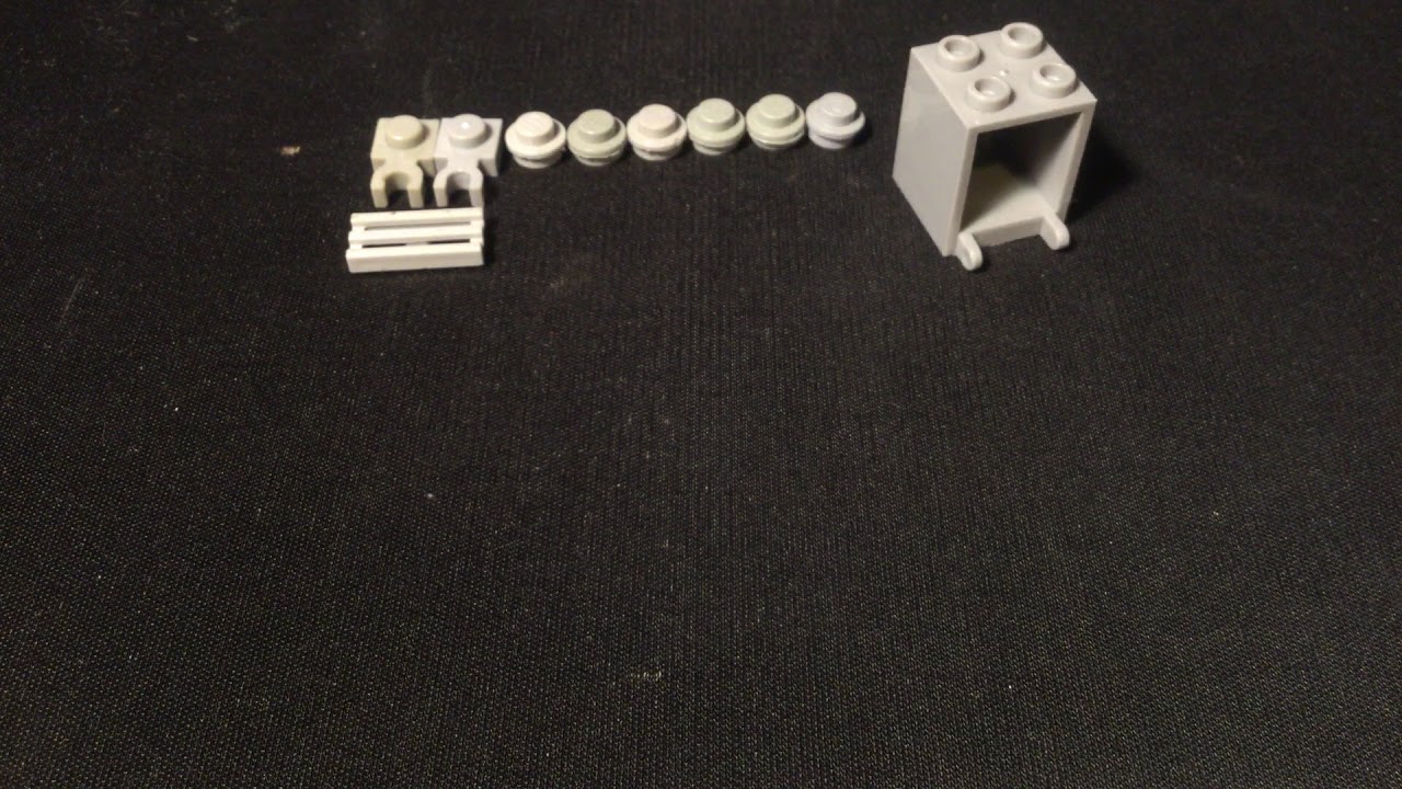 How to make a lego star wars droid (easy) - YouTube