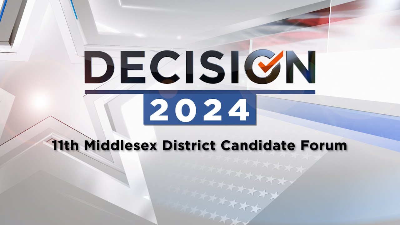 11th Middlesex District Candidate Primary Forum - Decision 2024 - YouTube