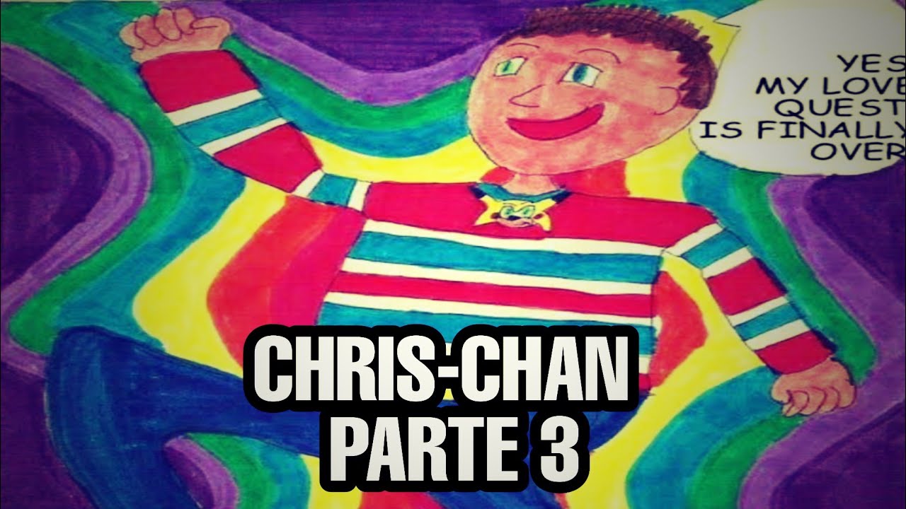 LA HISTORIA DE CHRIS-CHAN | Parte 3 | Love Quest (2000-2004) - YouTube