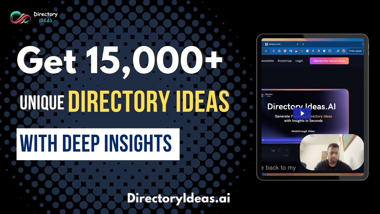 Generate 15,000+ Unique Directory Ideas & Insights With This Tool ...