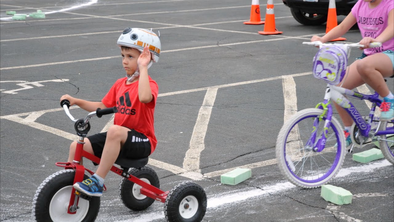 Pedal Over to the Bike Rodeo - YouTube