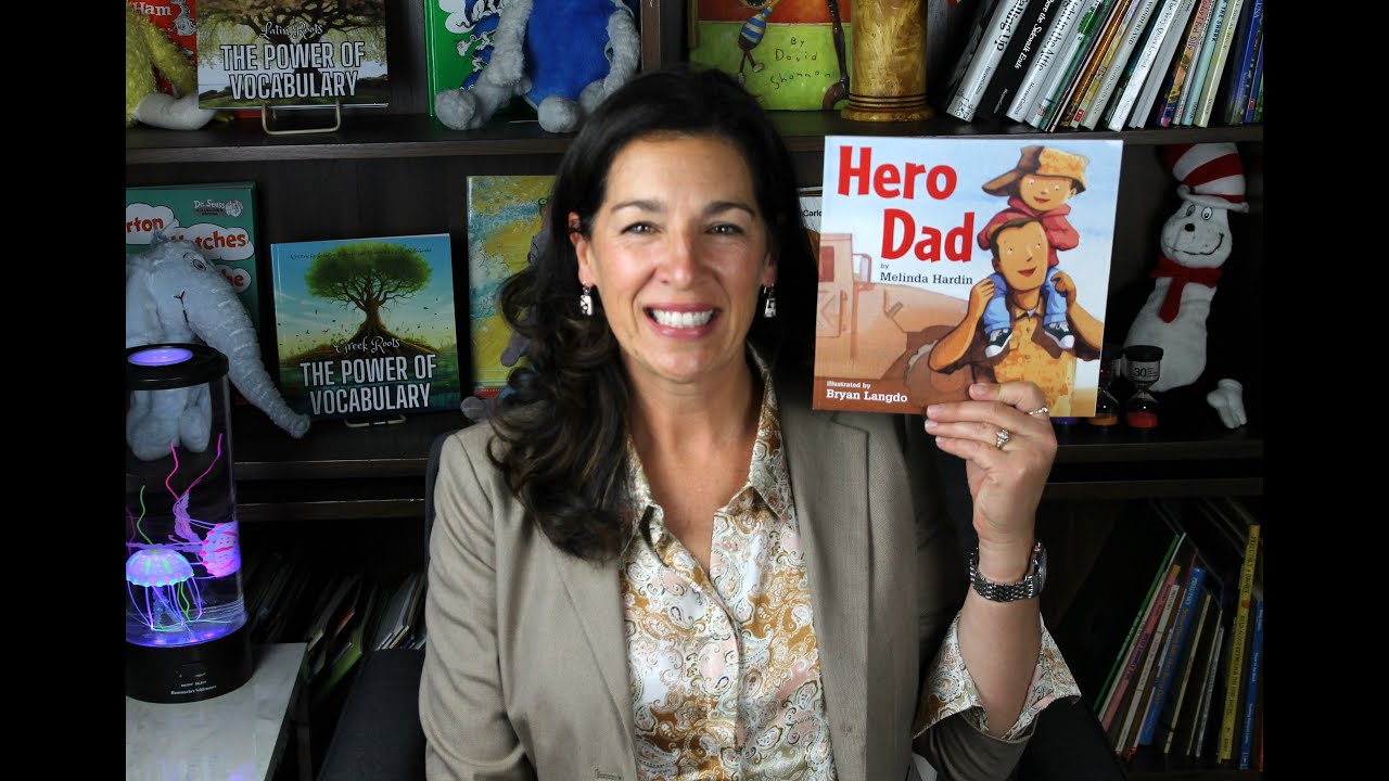 🦸Kids Book Read Aloud: HERO DAD - YouTube