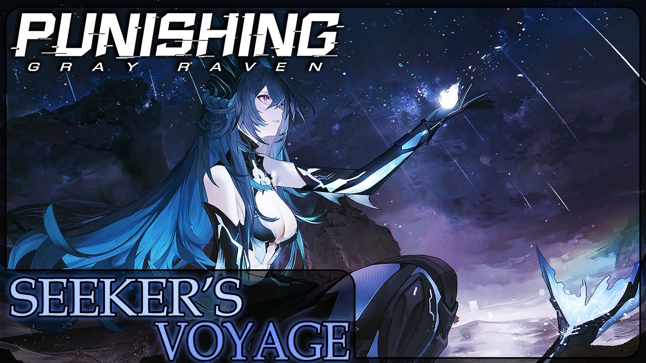 PGR Character Trial ¦ Seeker's Voyage ¦【Cradle Parade】 - YouTube