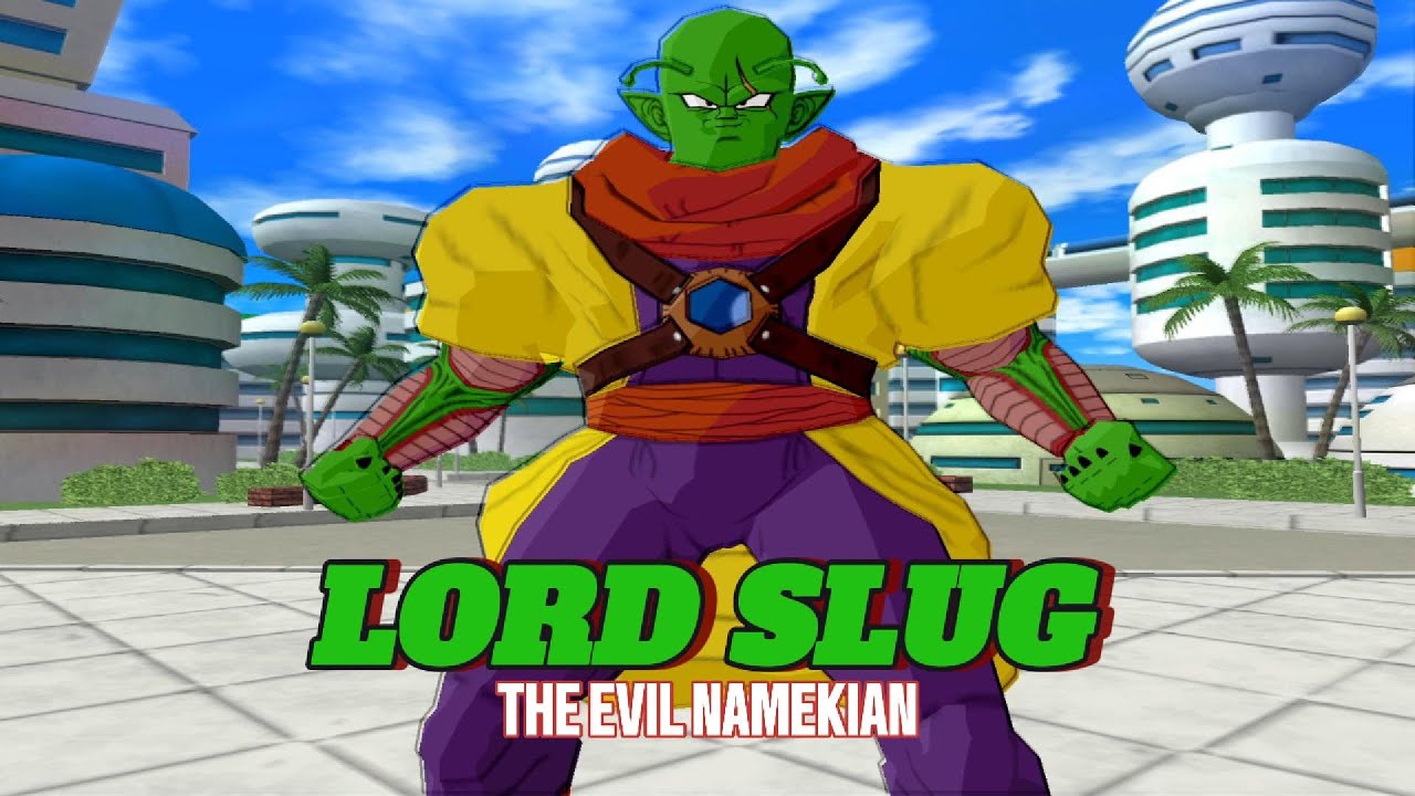 The Evil Namekian Lord Slug (MOVIE)- Budokai Tenkaichi 2 - YouTube