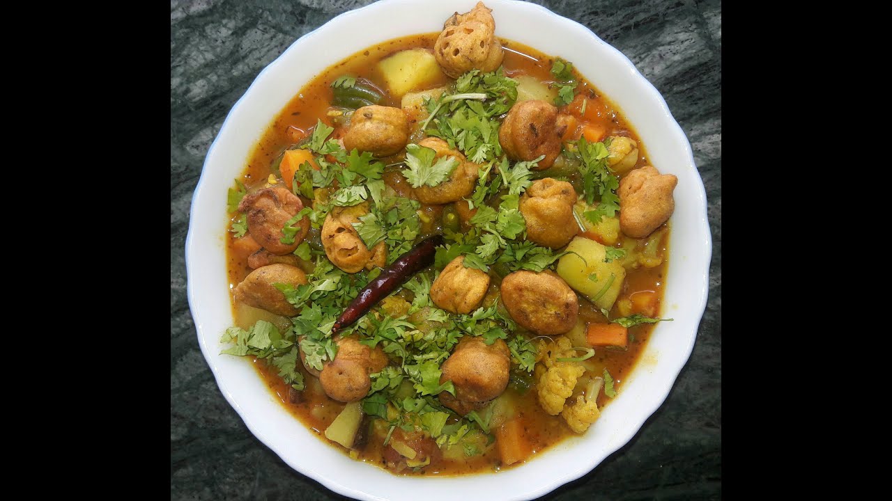 Undio । Undhiyu। gujrati sabji - YouTube