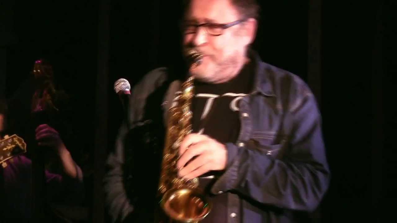 Gilad Atzmon Jazz Quintet "My One And Only Love" Live at Ovations in ...