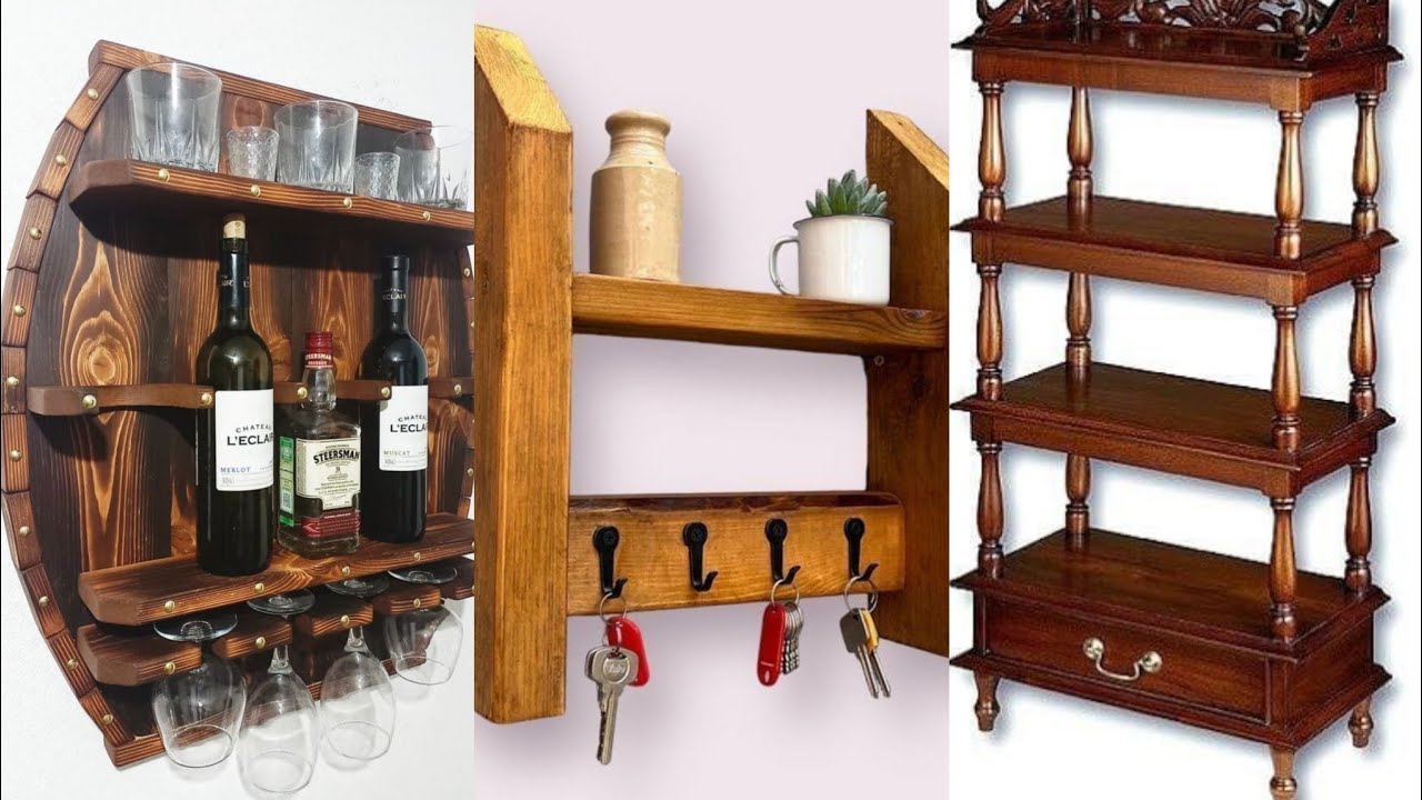 TOP 50 MUCH BEAUTIFUL EASY TO MAKE HANDWORK WOOD WORKING IDEAS WOODEN ...