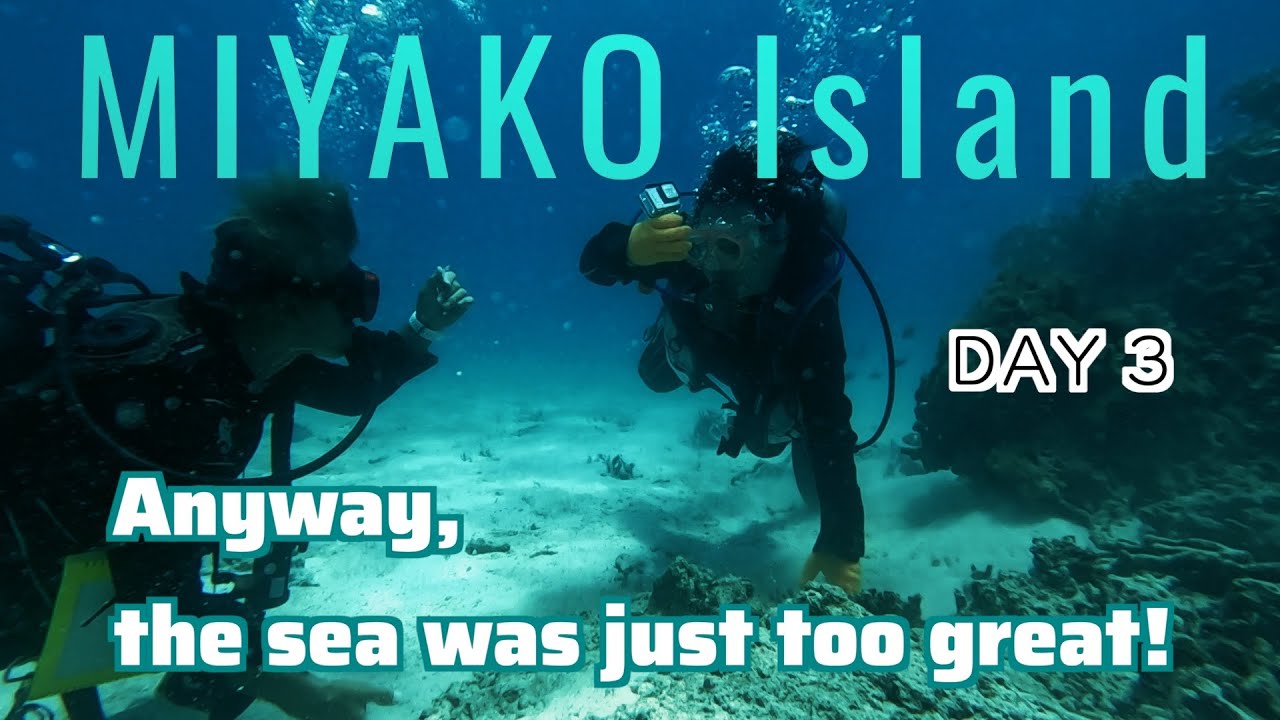 MIYAKO ISLAND : DAYS 3 - YouTube