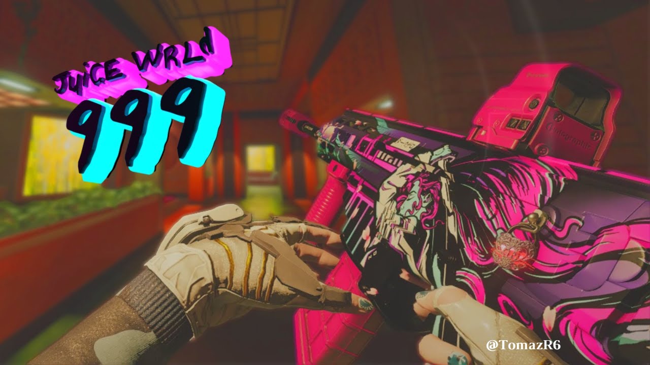 A "TRIBUTE" TO JUICE WRLD - Rainbow Six Siege - YouTube