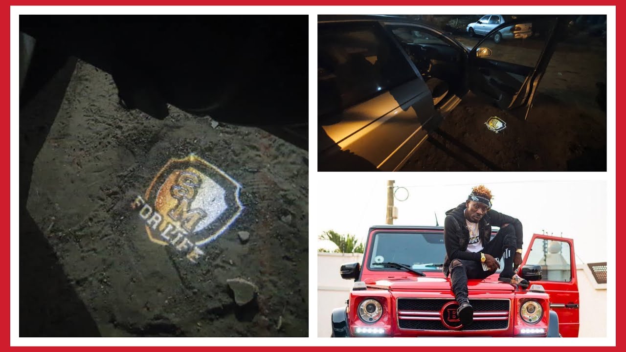 SHATTA MOVEMENT WELCOME CAR DOOR PROJECTOR Available in all car brands ...