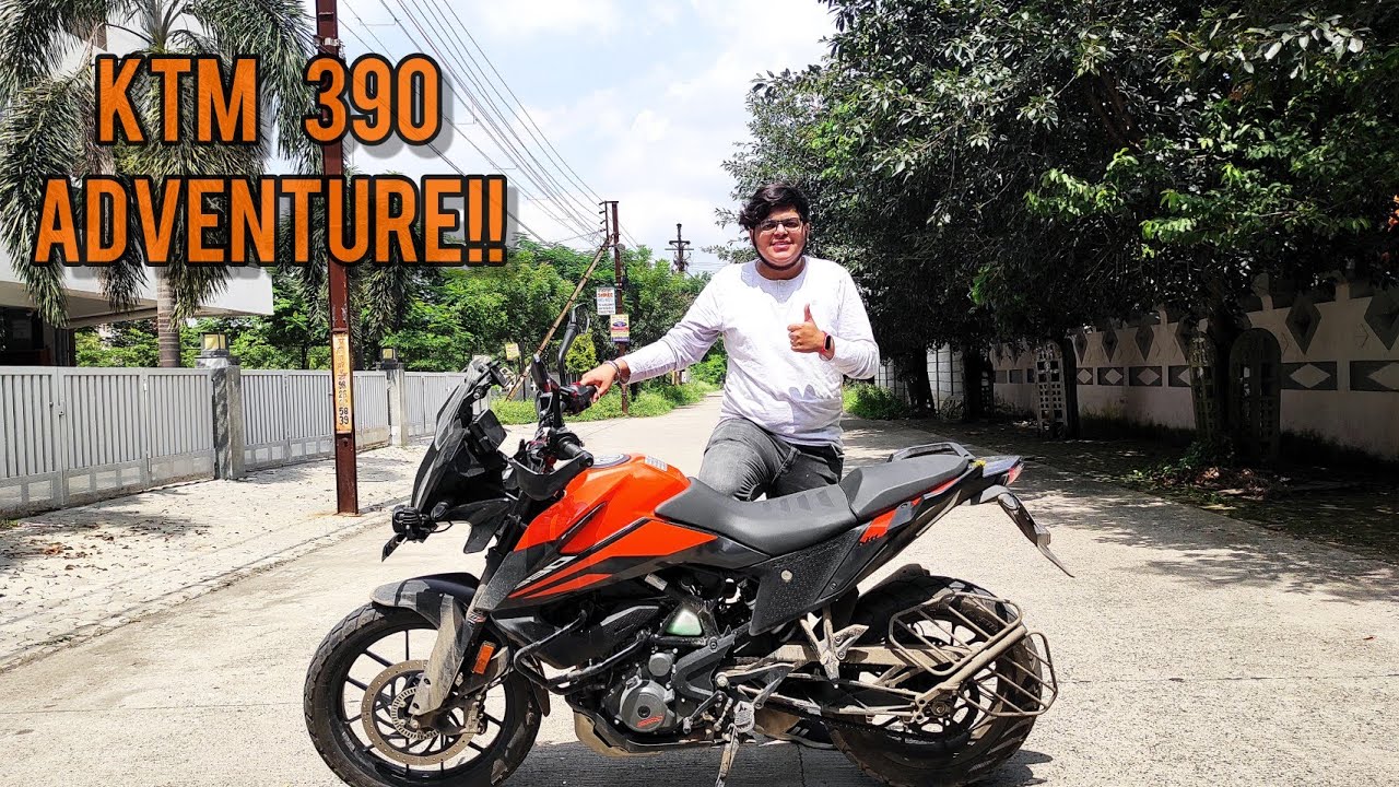 KTM 390 ADVENTURE | Best in 400cc | 2020 - YouTube