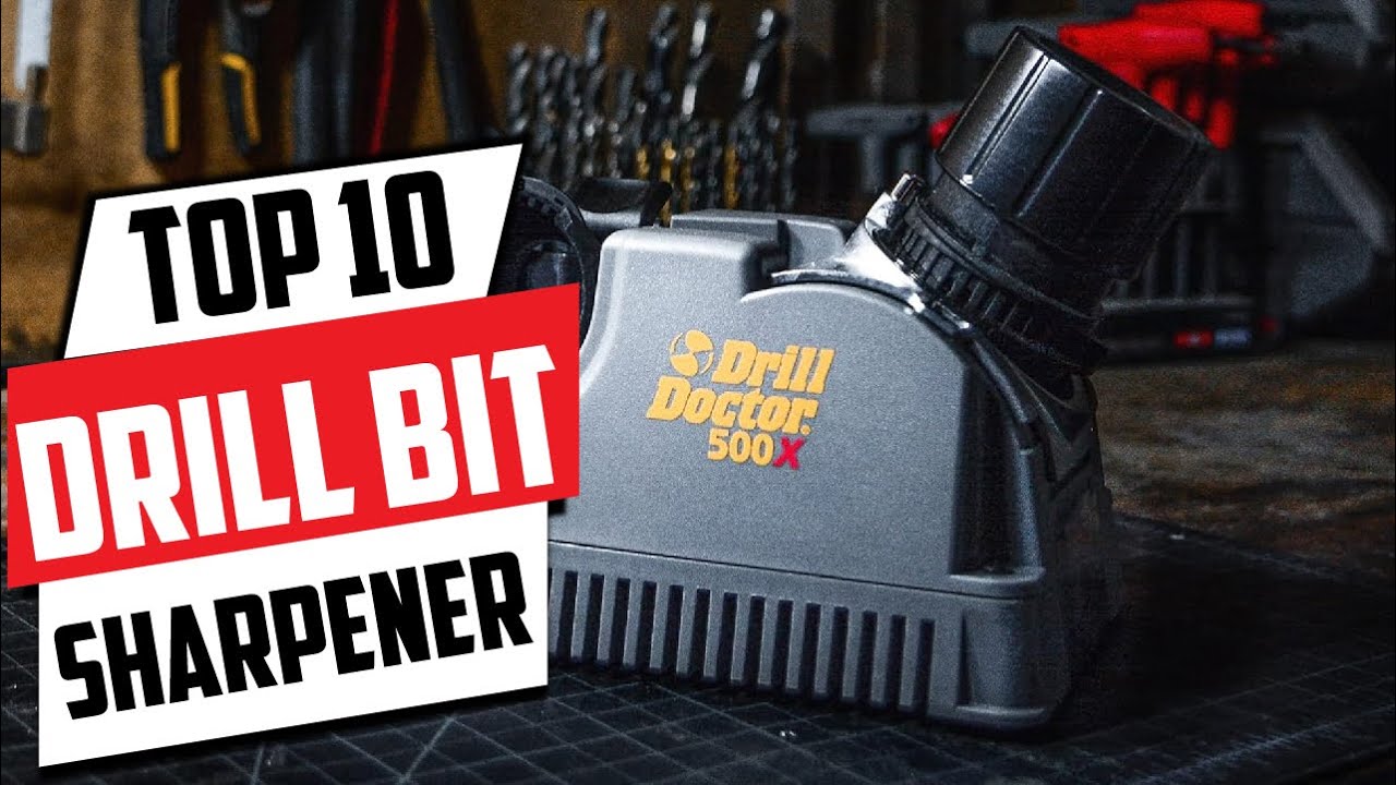 Best Drill Bit Sharpener - YouTube