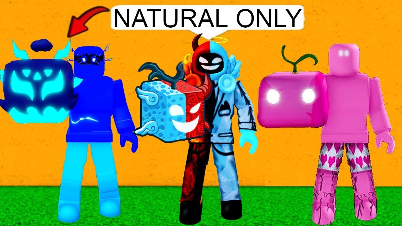 Sneaking into a NATURAL ONLY Tournament in Blox Fruits.. - YouTube