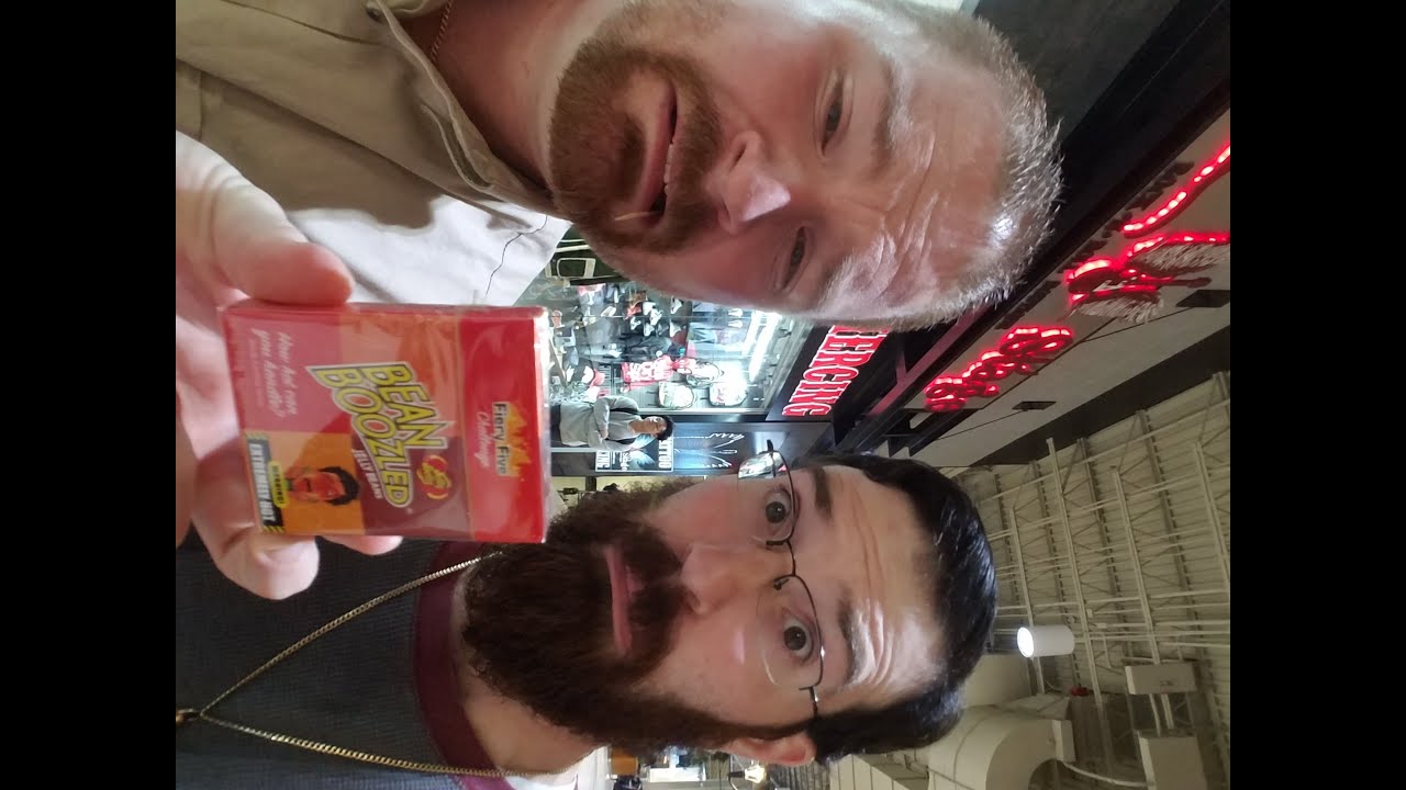 Hot Bean Boozled - YouTube