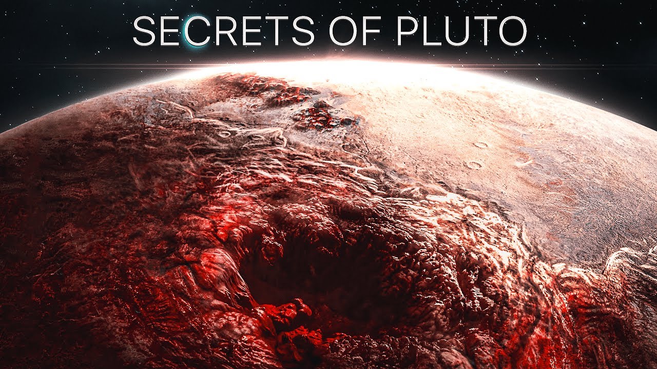 Latest Images Reveal Scary Secrets of Pluto - YouTube