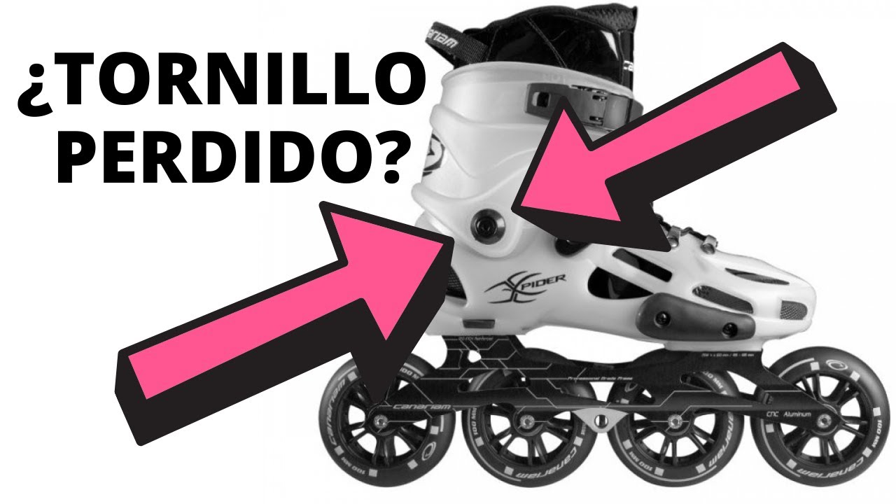 TRUCO TORNILLO de patines PERDIDO AESKATES - YouTube