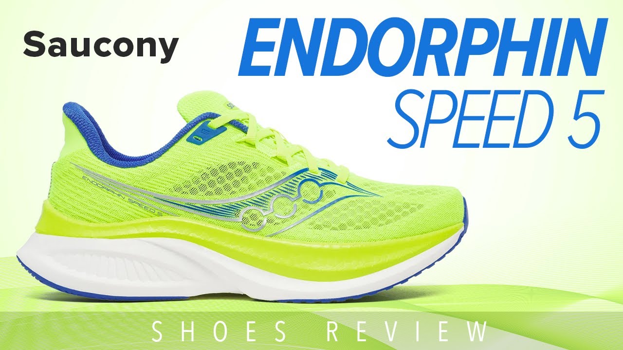 【Saucony】ENDORPHIN SPEED 5（エンドルフィン スピード 5）登場！前作からガラッと変わった特徴とは！？ - YouTube