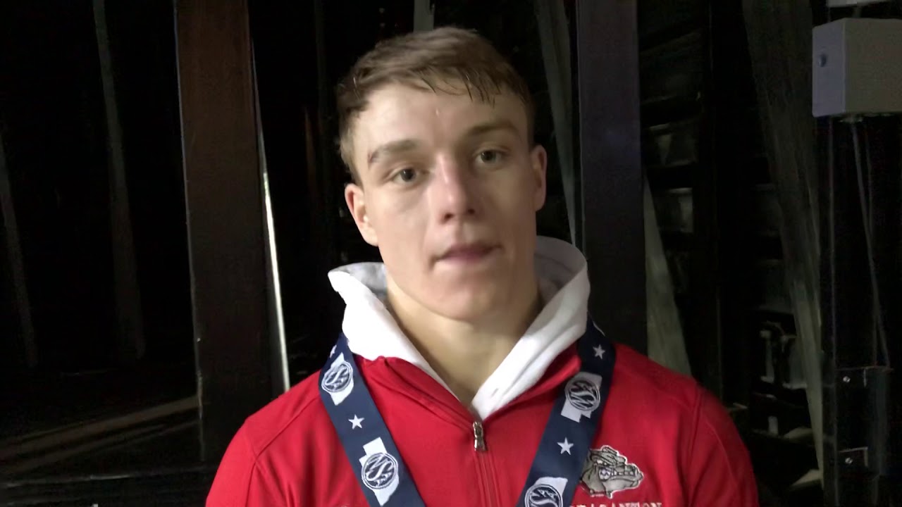 4 time State Champ Tyler Pawloski reflects on his journey to wrestling ...