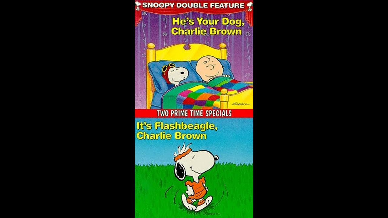 Opening to Snoopy Double Feature Vol 2 .1994 VHS - YouTube