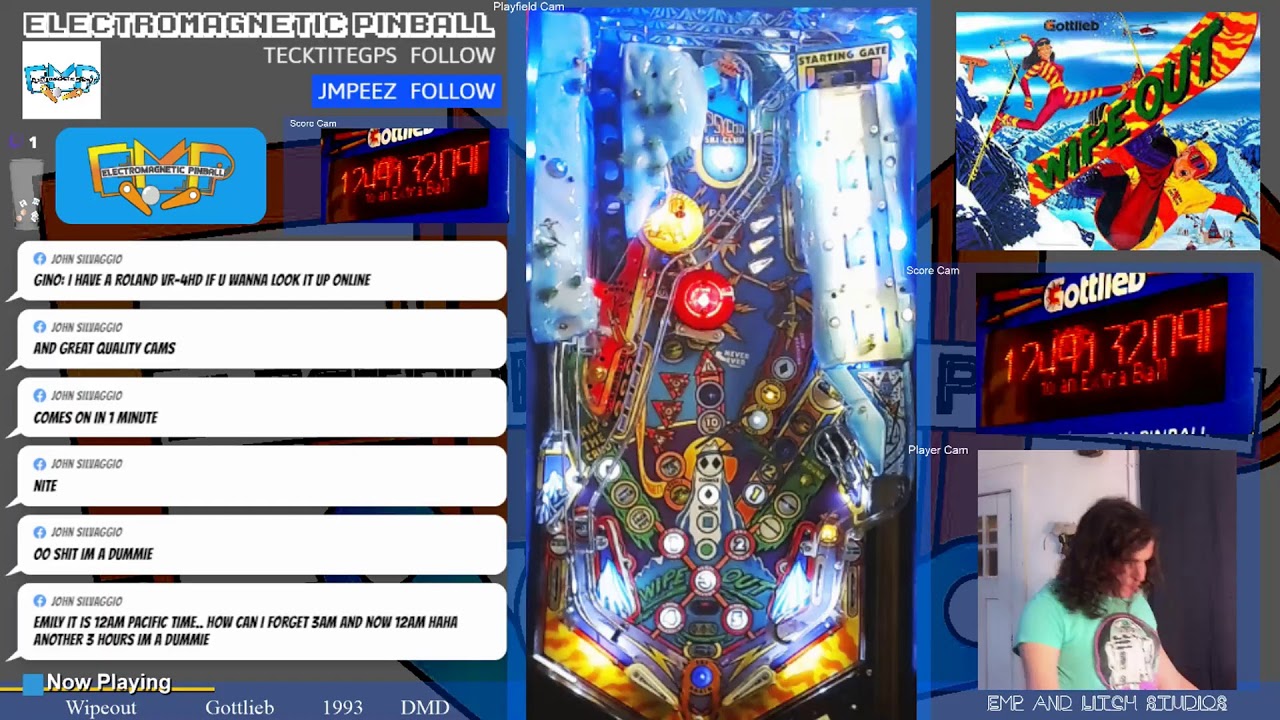 Wipeout Pinball - YouTube