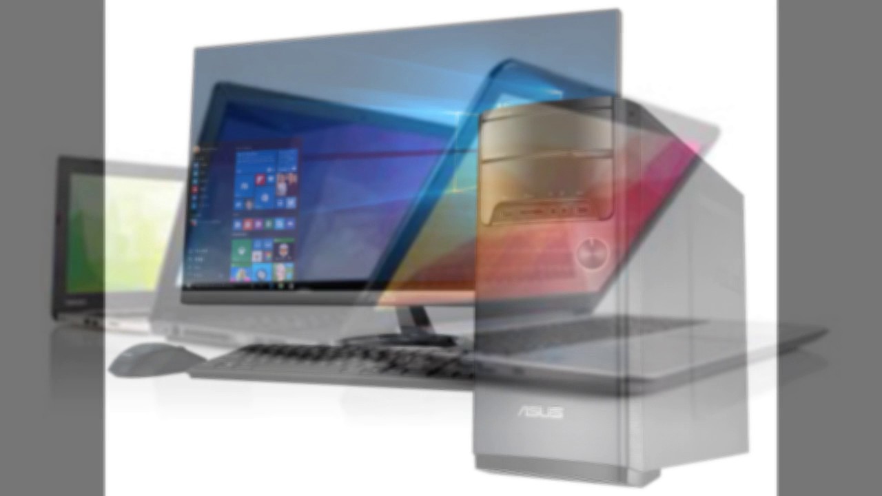 Nya och gamla datorer - YouTube