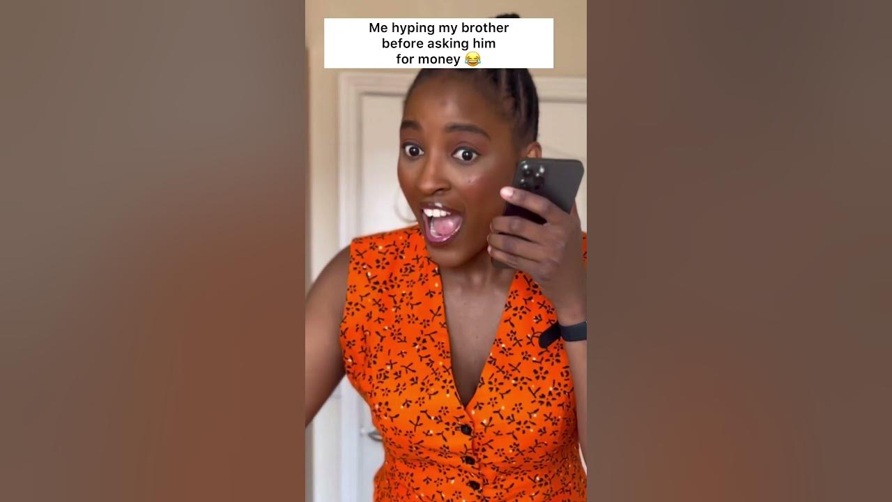 My brother too quick 😩🤣, who wan give me dis moni now #Funny #brotherphilip #Comedy #shorts ...