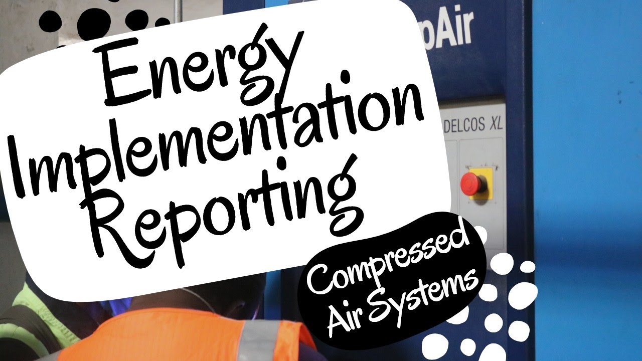 COMPRESSED AIR SYSTEMS LOGGING - ECM IMPLEMENTATION REPORTING - YouTube