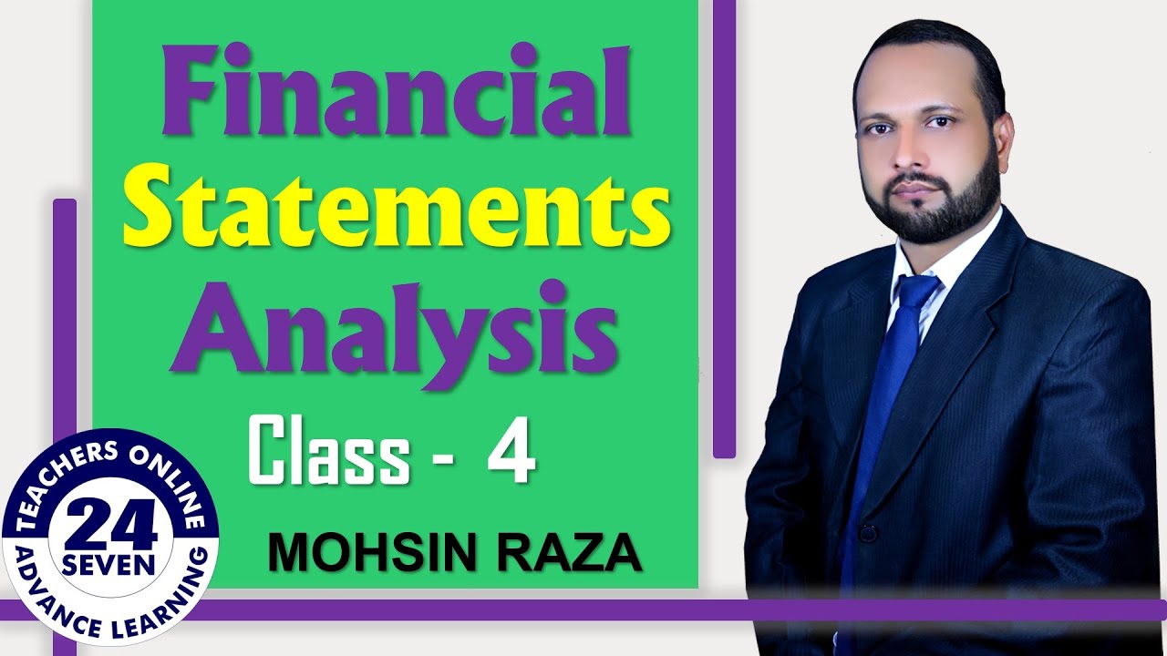 MGT201 Short Lecture - 04 | VU Short Lecture | Analysis of Financial ...