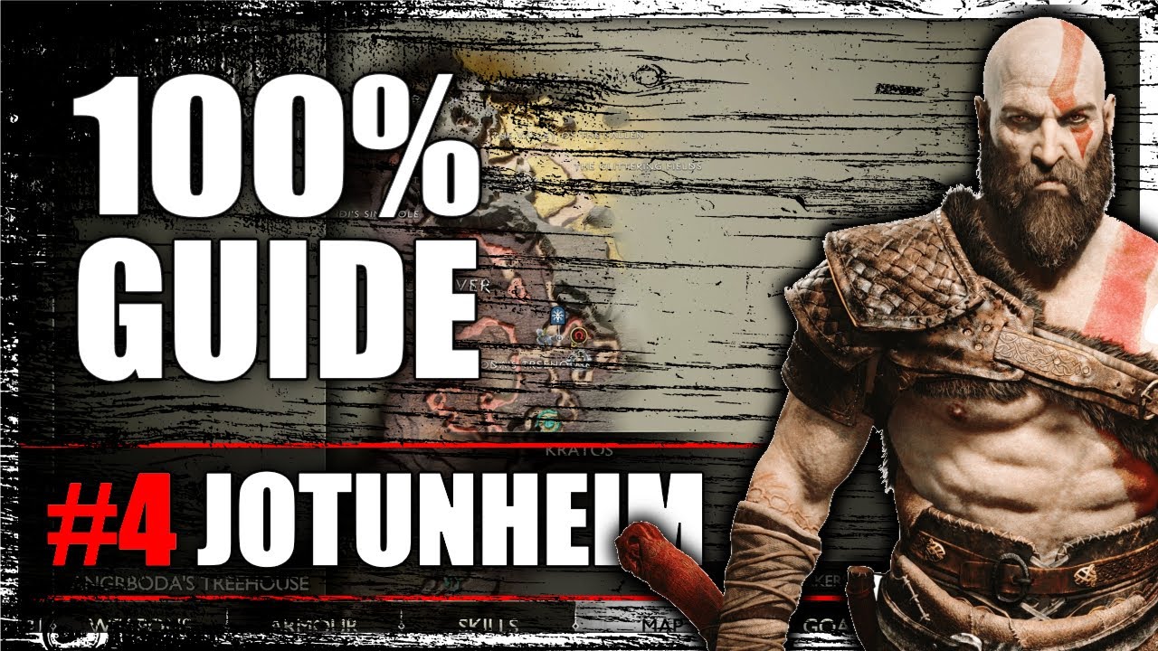 Jotunheim 100% Completion Guide (God of War Ragnarok 100% Walkthrough ...
