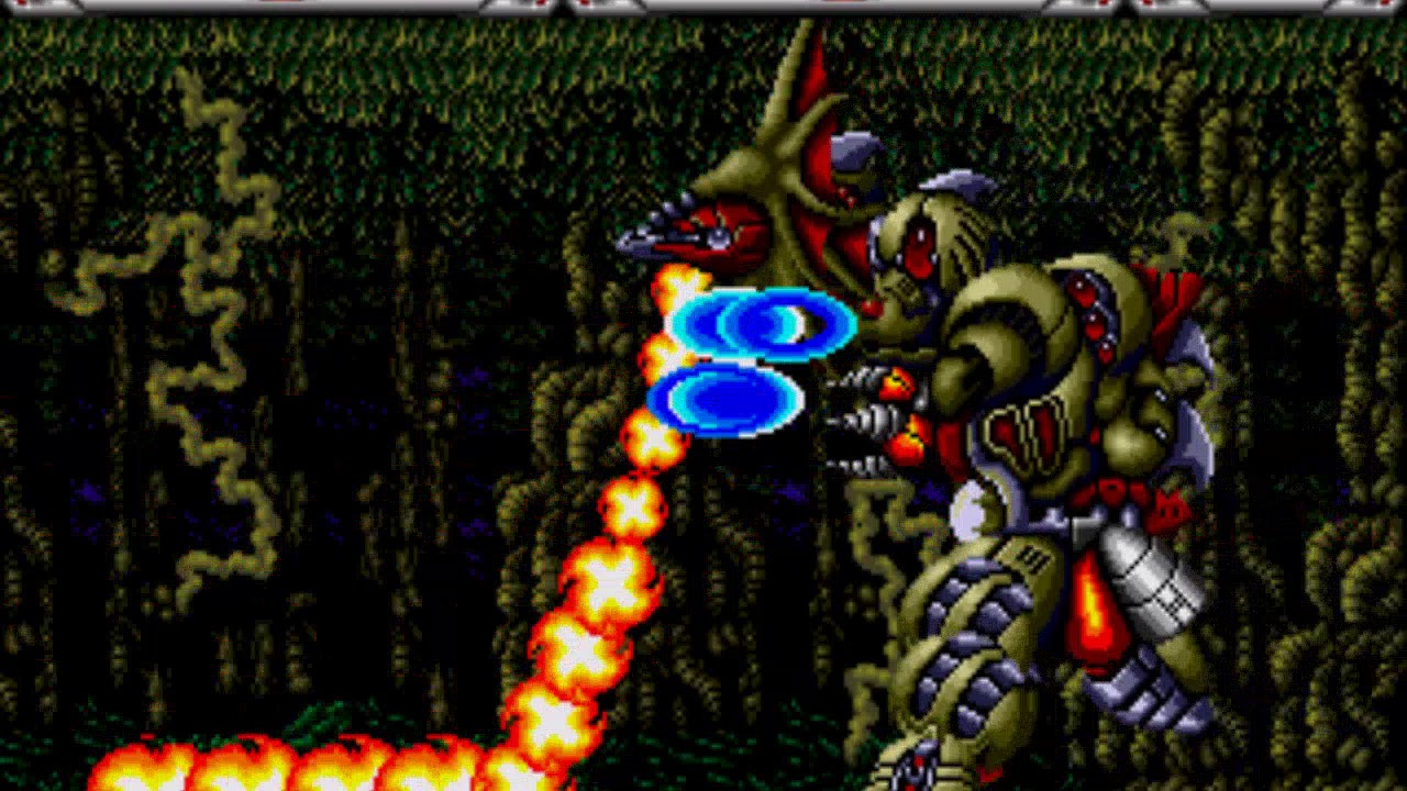 Thunder Force III gameplay on Sega Genesis - YouTube
