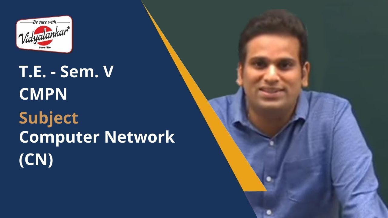 T E Sem V (CMPN ) - Computer Network (CN) Regular Batches - YouTube