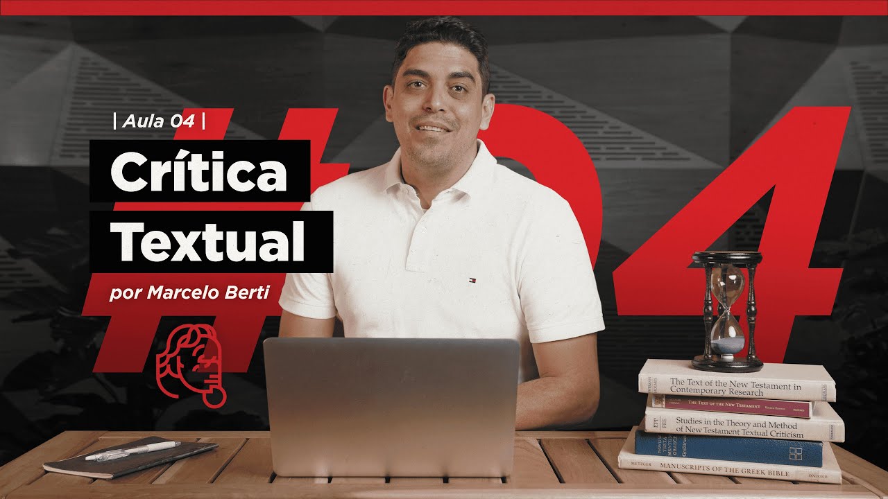TEXTO RECEPTUS ou TEXTO MAJORITÁRIO? [Crítica Textual - Aula 04] - YouTube