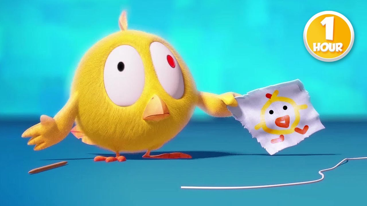 CHICKY | Chicky's drawing | 1H Compilation | KIDS & FAMILY CARTOON ...