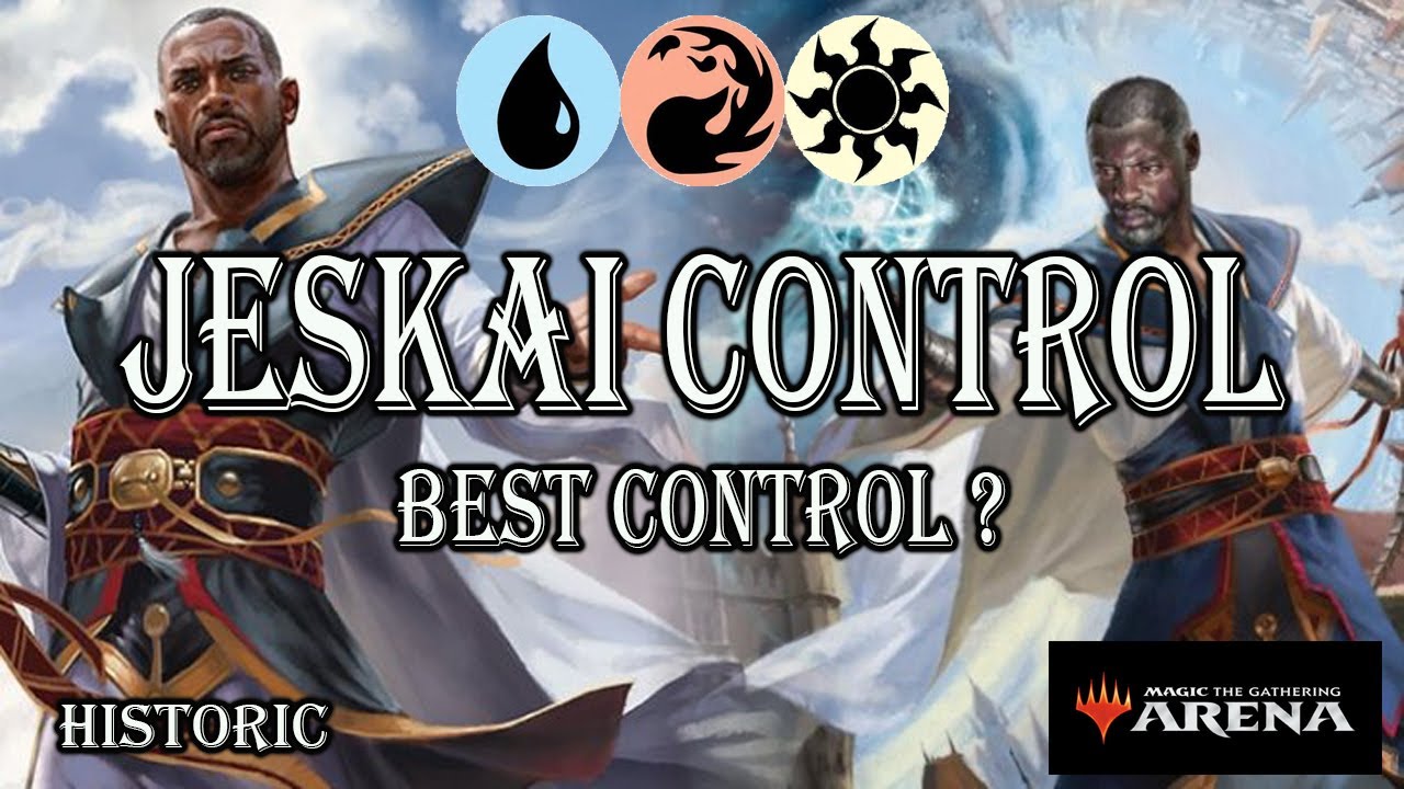 Jeskai Control Historic BO3 Deck Gameplay - MTG Arena ( Road to 700 ...