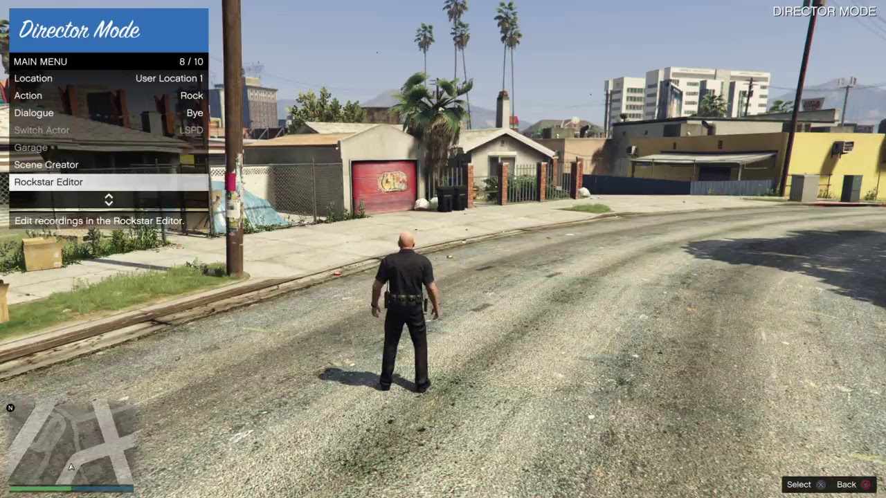 GTA V : Director Mode - YouTube