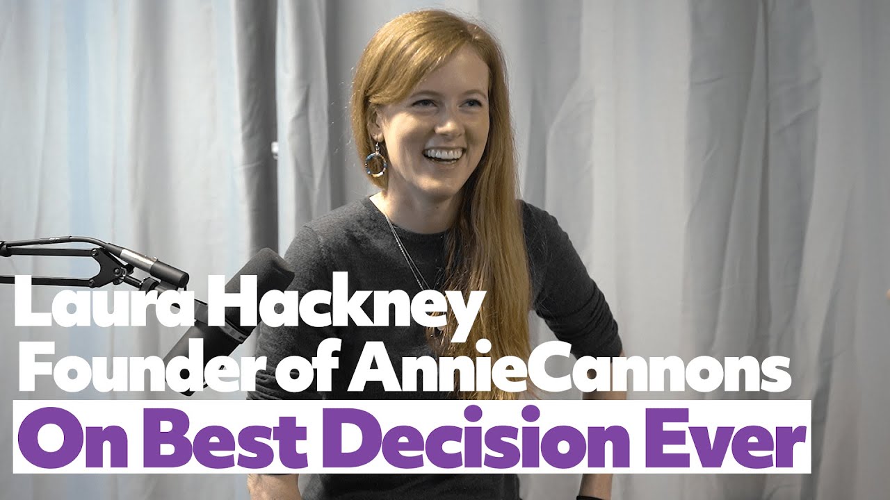 Turning Human Trafficking Survivors into Software Engineers w/ Laura Hackney (BDE #15) - YouTube