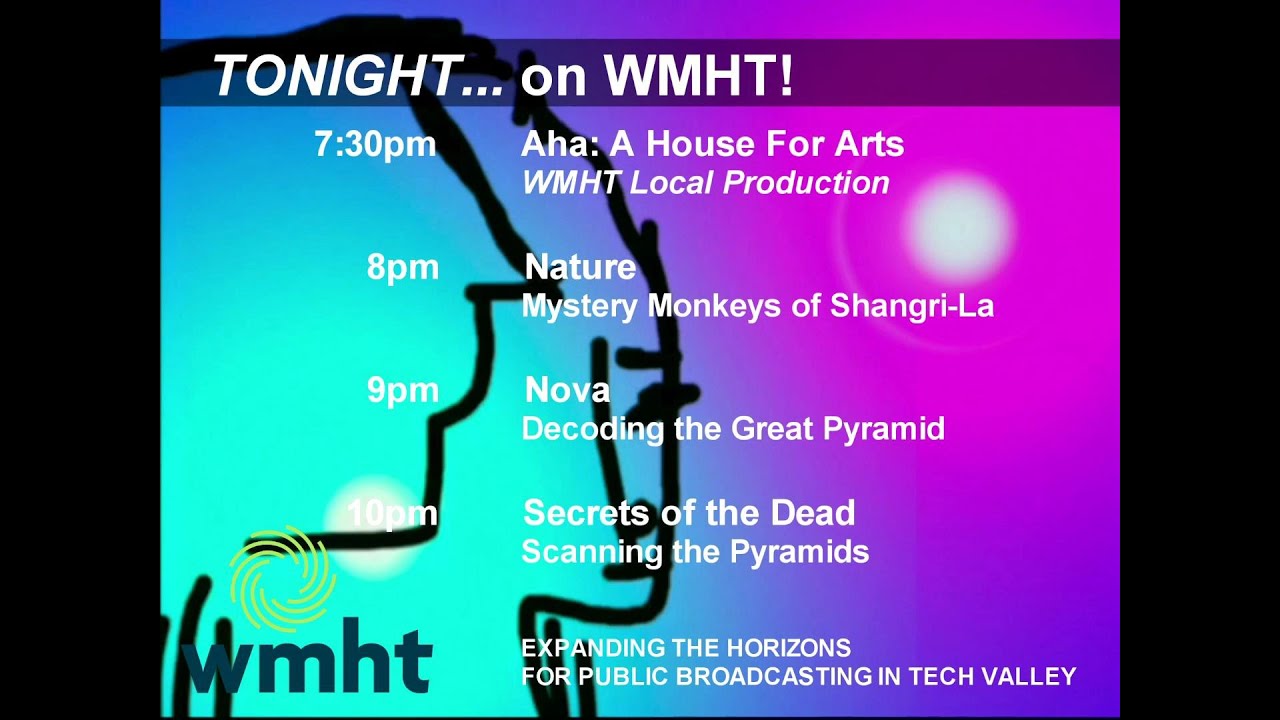 PBS Schedule Bumper (2021-2022 WMHT-TV) / My Complete Remake Version #1 ...