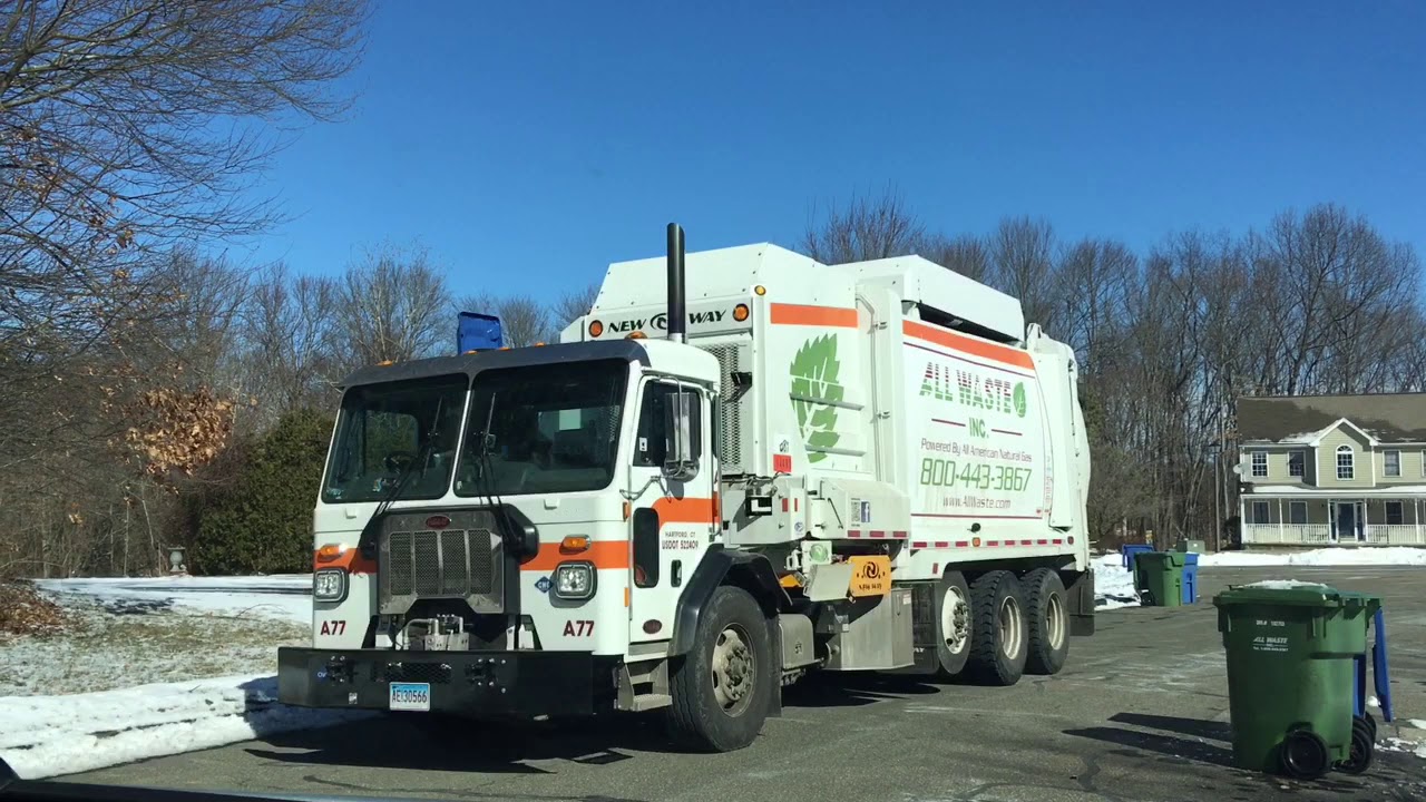 All Waste of Cromwell, Connecticut! - YouTube