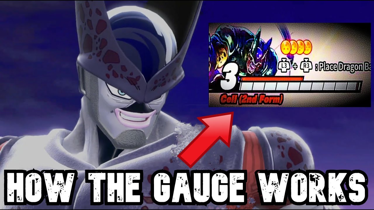 COUNTER Gauge System With THIS TECH in Dragon Ball The Breakers Season ...