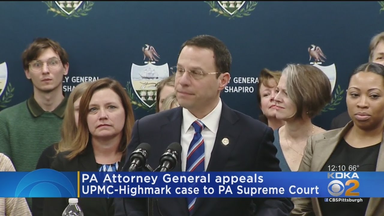 Pa. Attorney General Seeks To Delay Insurers' Dispute Deadline - YouTube