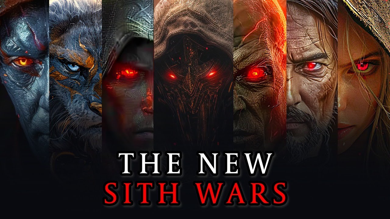 The ENTIRE New Sith Wars Timeline To Fall Asleep To - YouTube