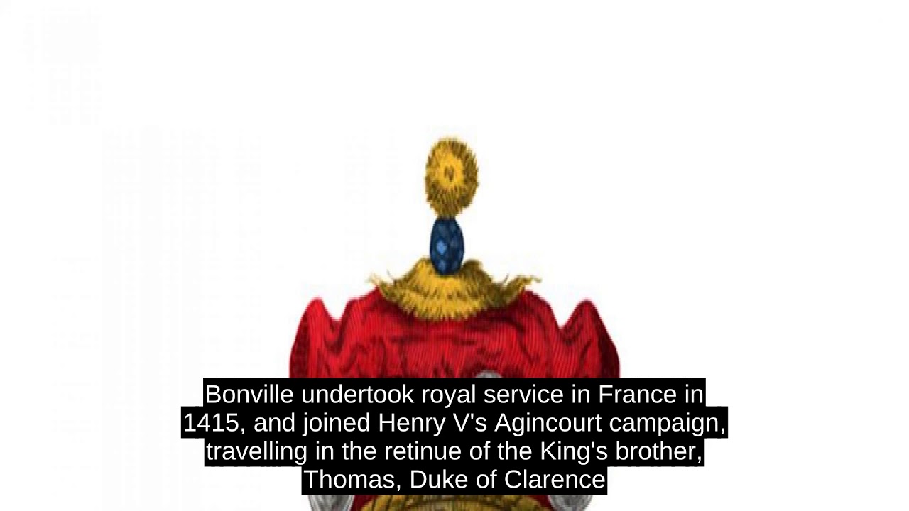 William Bonville, 1st Baron Bonville - YouTube