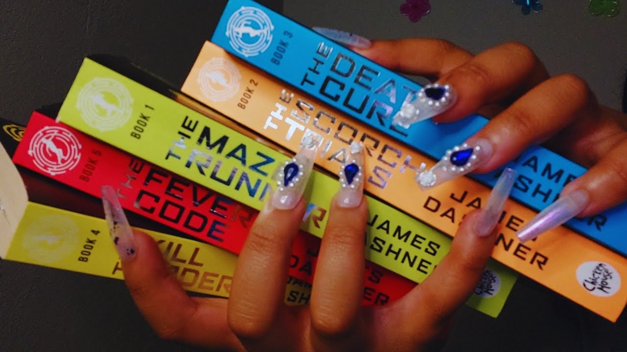 πmaze Runner Book Triggers Tracing Tapping Scratching Rubbing