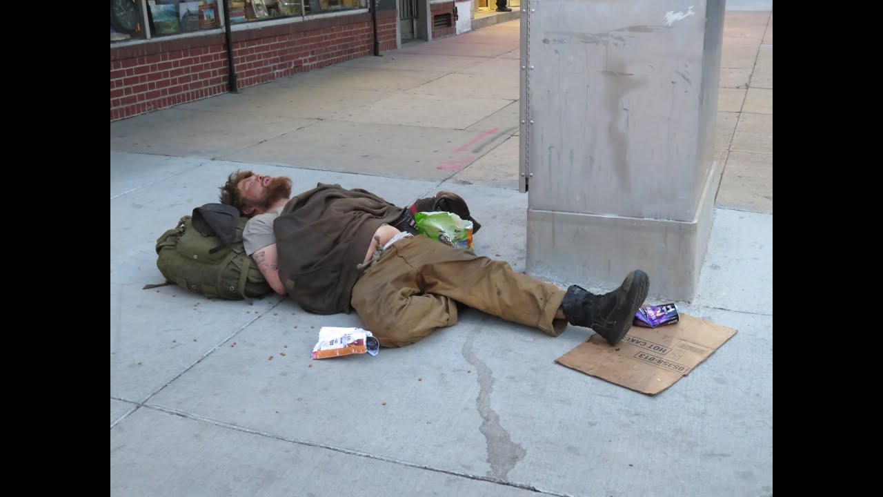 A HOMELESS MAN EXECUTED - Gregory Edward Wright - YouTube