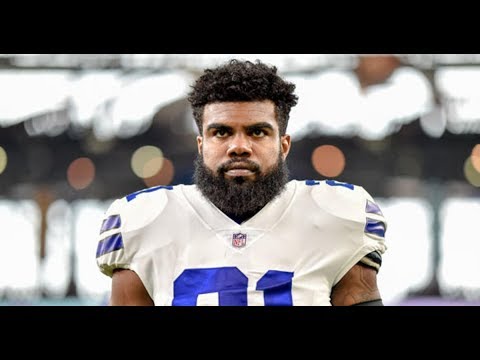 Feed The Beast: Zeke Elliott 2017-18 Highlights - YouTube