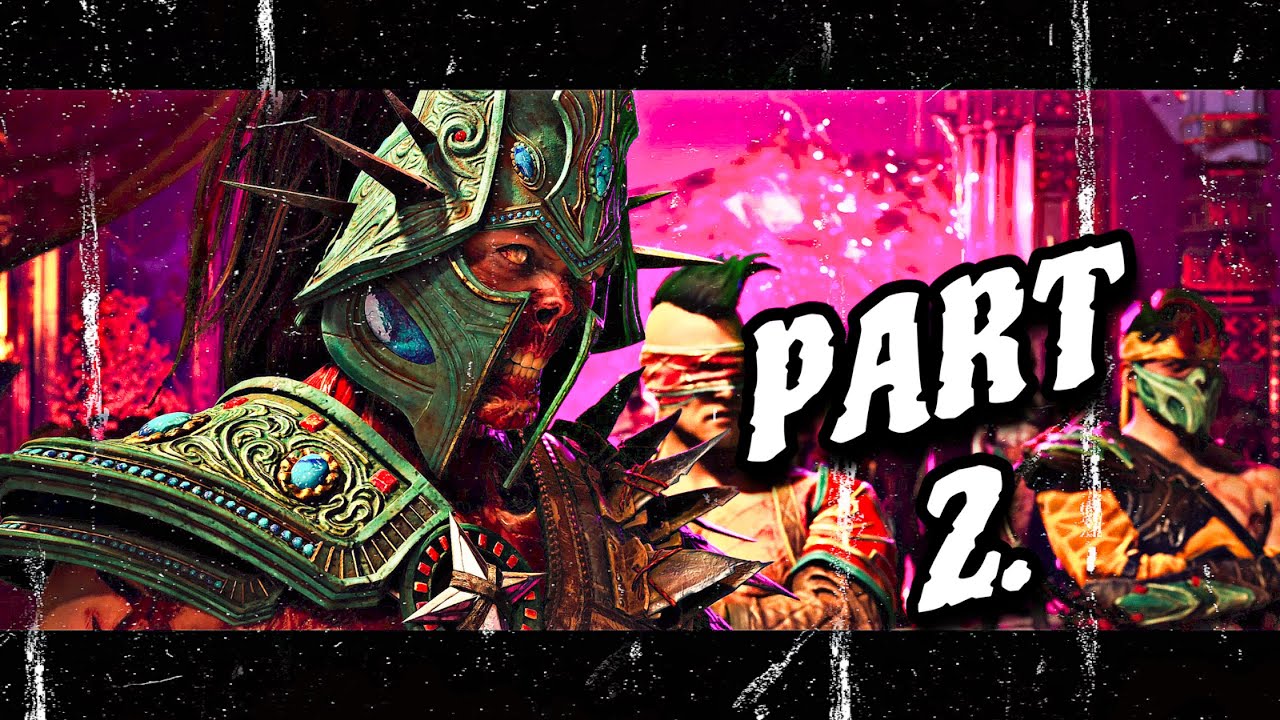 Mortal Kombat™ 1 (XBOX Series X) KHAOS REIGNS STORY Walkthrough ...